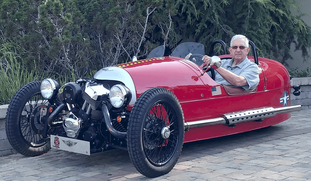 Using Tufoil Engine Treatment in a Morgan 3-Wheeler