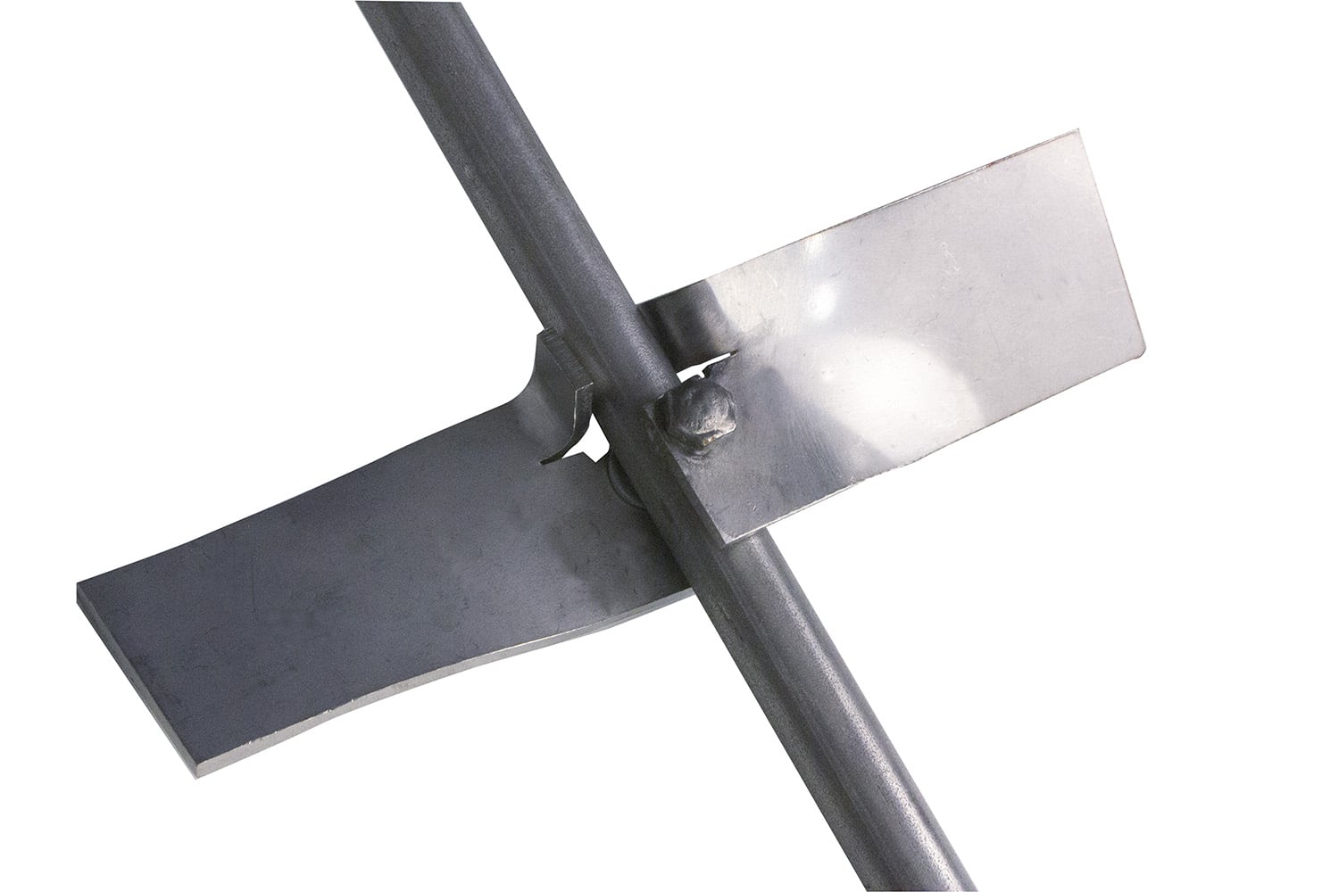 Fluoramics Introduces Premium Welded Stainless Steel 55 Gallon Drum Mixer