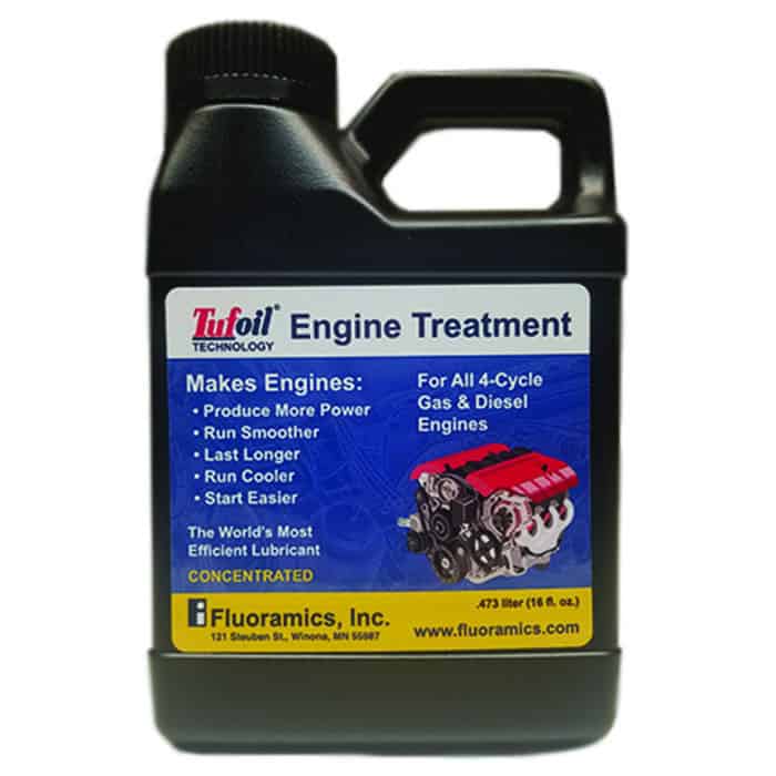 Fluoramics' Tufoil® For Engines Now Available in 1/2 Liter Bottle
